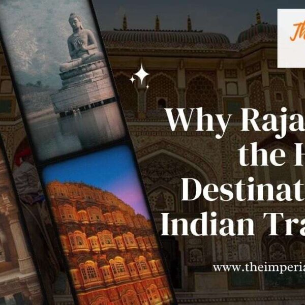 What is the Golden Triangle Route in Rajasthan?